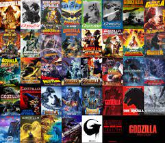 Create a All Onscreen Godzilla Designs (from 1954 to 2023) Tier List ...