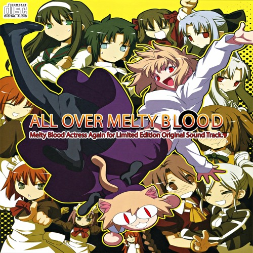 Create a ALL OVER MELTY BLOOD Tier List - TierMaker