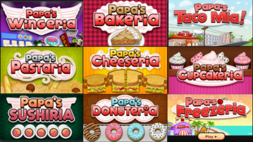 Create a All Papa's Games. Tier List - TierMaker