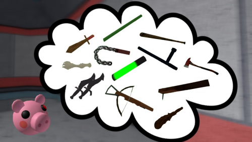 All Piggy's Characters Weapon Tier List (Community Rankings) - TierMaker