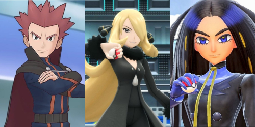 Create a All Pokémon Champions and Final Bosses Tier List - TierMaker