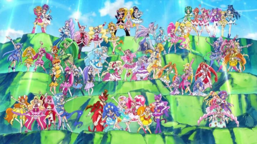 Create a All Pretty Cure Tier List - TierMaker