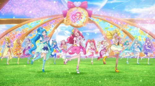 Create a All Pretty Cure Endings Tier List - TierMaker