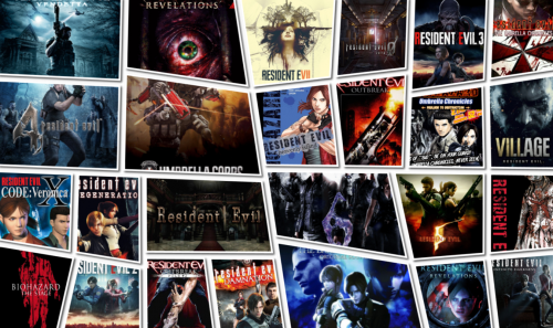 Create a All Resident Evil Titles (2021) Tier List - TierMaker