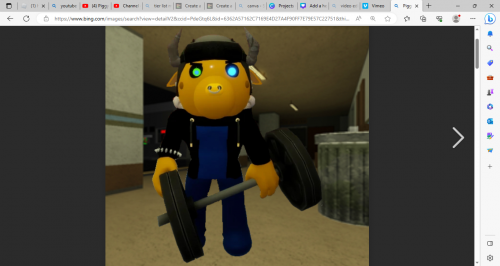 Create a All Roblox Piggy Skins Up to Book 2 chapter 7 Port Tier List ...