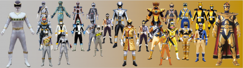 Create a All Sentai 6ths Tier List - TierMaker