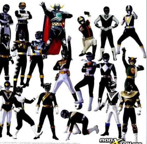 All Sentai Black Rangers (Battle Fever J - Don Brothers) Tier List ...