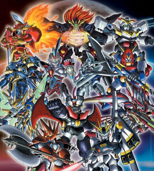 All series appear in Super Robot Wars Tier List (Community Rankings ...