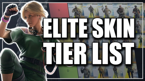 All Siege Elite Skins (2022) Tier List (Community Rankings) - TierMaker