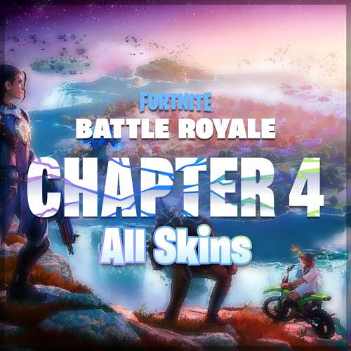 Create a All Skins From Fortnite C4-S1 Tier List - TierMaker