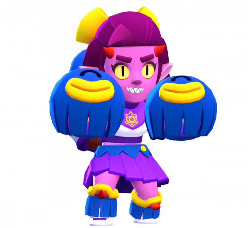 Create a All skins of Brawl Stars Rare Brawlers - By: XIMU Tier List ...