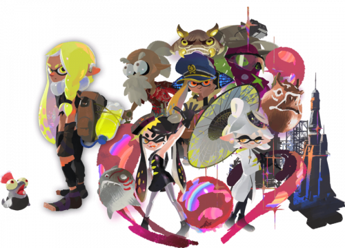 Create a All Splatoon Characters Tier List - TierMaker