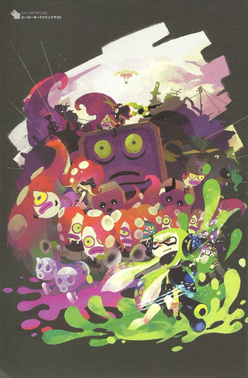 Create a All splatoon characters (including 3) Tier List - TierMaker