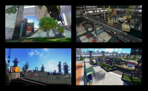 Create a All Splatoon maps (1, 2, 3 (Chill season 2022)) Tier List ...