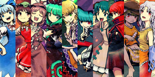 Create a All stage 2 Touhou bosses Tier List - TierMaker