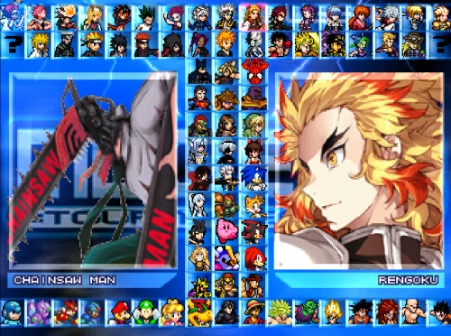 Create a All-Stars Fighting Mugen Tier List - TierMaker