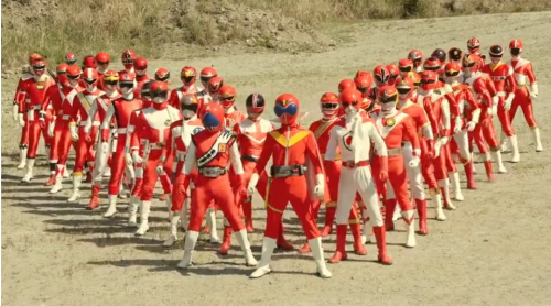 Create a All Super Sentai Openings Tier List - TierMaker