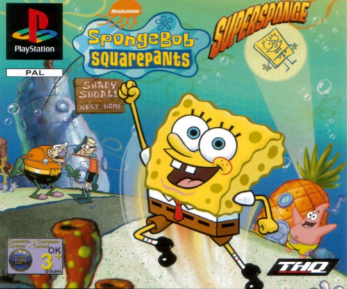 Create a ALL SuperSponge Levels Tier List - TierMaker