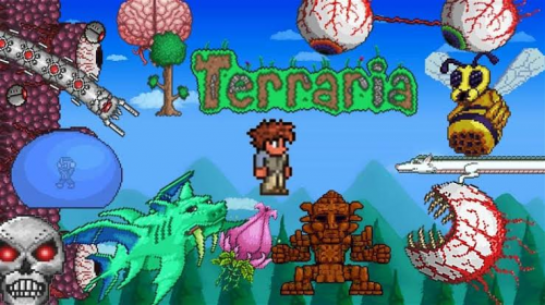 Create a All Terraria bosses Tier List - TierMaker