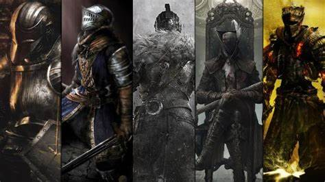 All the Soulsborne games with DLCs included Tier List (Community ...