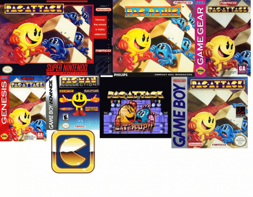 Create a All the Versions Of Pac Attack Available Tier List - TierMaker