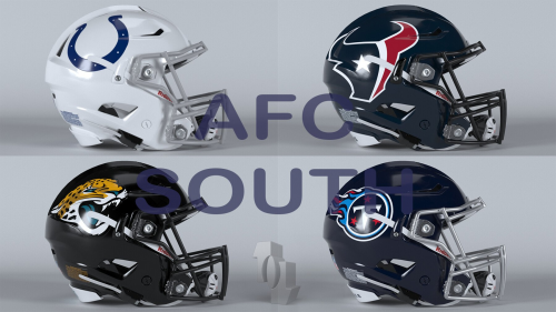 Create a All-Time AFC South Helmets NFL Tier List - TierMaker