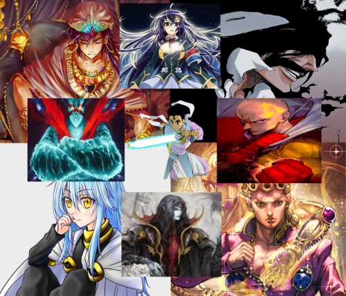 Create a All Time Strongest Tier Tier List - TierMaker