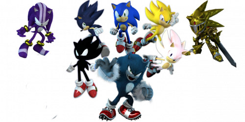 Create A All Transformations Of Sonic Tier List Tiermaker