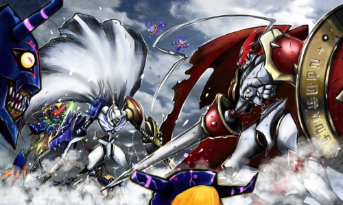 Create a All Ultimate Level Digimon Tier List - TierMaker