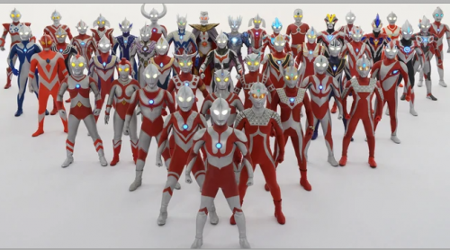 Create a All Ultraman Live action + 2011 Manga/Anime/Game Tier List ...