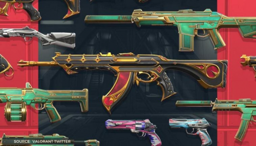 Create a All Valorant Skins Tier List - TierMaker