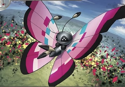 Create a All vivilion form Tier List - TierMaker