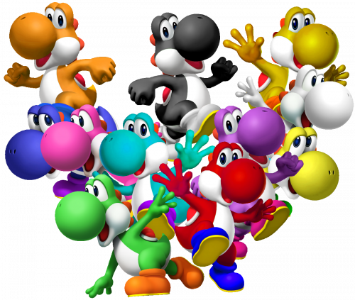 Create a All yoshi colors Tier List - TierMaker