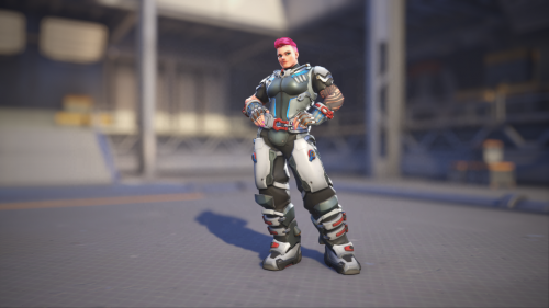 Create a ALL Zarya Skins (Except Rare/Esport Team) Overwatch 2 Tier ...