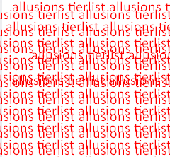 Create a Allusions XXXVI-a Main Weapon Tierlist Tier List - TierMaker