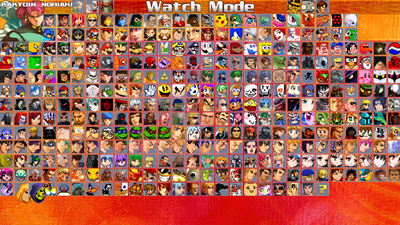 Create a Almighty MUGEN Tier List - TierMaker