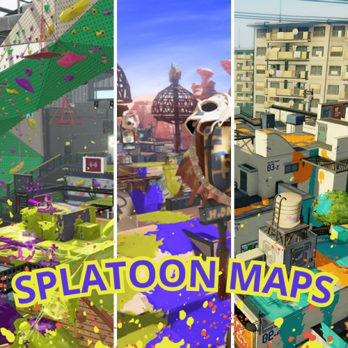 Create a (almost) ALL turf war maps Tier List - TierMaker