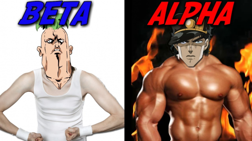 Alpha or Beta males (Jojo's Bizarre Adventure) Tier List (Community ...
