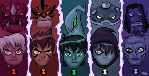 Create a Alternate Ben 10 Versions Tier List - TierMaker