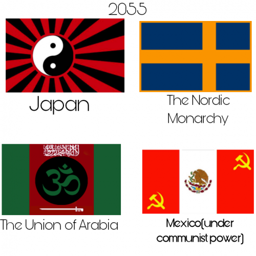 Create a Alternate dimension flags (2050s) Tier List - TierMaker