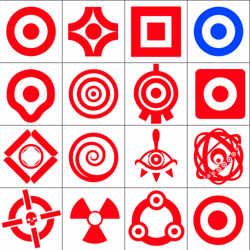 Create a Alternate Dimension Target Logos Tier List - TierMaker