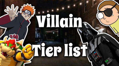 AMAZING VILLAINS Tier List (Community Rankings) - TierMaker