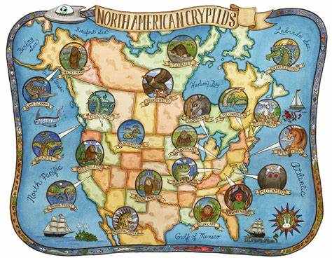 Create a American Cryptids, you know 'em, you love 'em Tier List ...