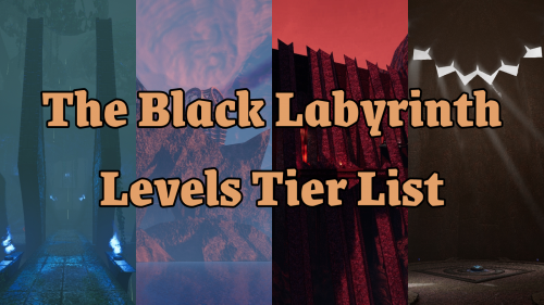 Create a Amid Evil: The Black Labyrinth Levels Tier List - TierMaker