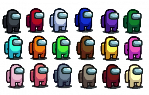 Among Us Colours Tier List (Community Rankings) - TierMaker