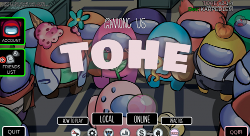 Create a Among Us Town of Host Edited Tier List - TierMaker