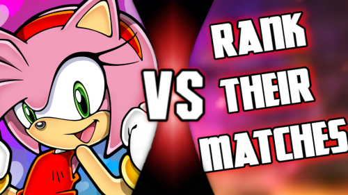 Amy Rose VS Matchups Tier List (Community Rankings) - TierMaker
