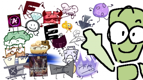 Create A An Extremely Mid Object Show Tier List Tiermaker