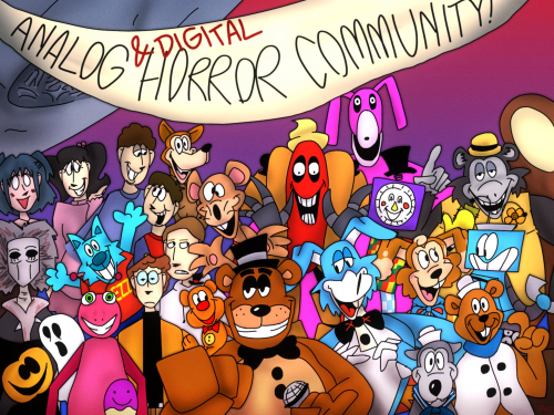 Create a Analog & Digital Horror And ARGS Tier List - TierMaker