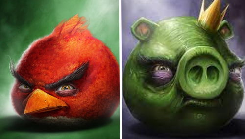 Create a Angry Birds and Bad Pigs Tier List - TierMaker